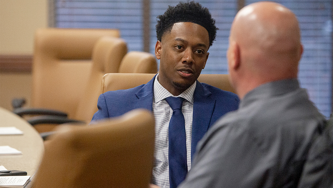 Youth is served: Alumnus elected one of America's youngest mayors ...